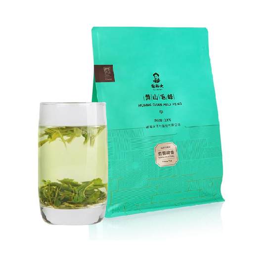 เปิดตัวชาใหม่ปี 2023: xieyu big green tea huangshan maofeng 200g | ชาค ...