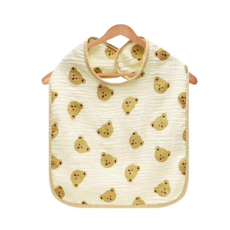 Children's Washcloth & Towel Set - Multi-Functional Bibs for Feeding ...