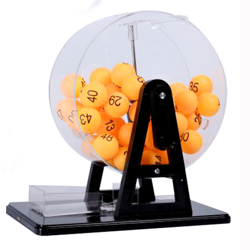 Losovací stroj Tusu - Výběr čísel pro Double Color Ball