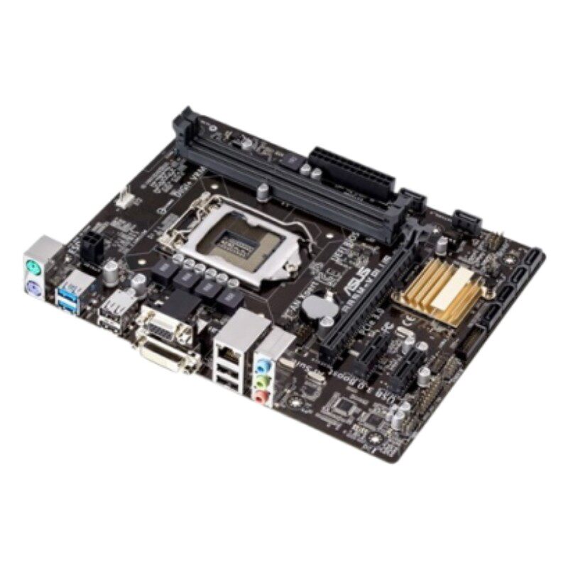 Asus b85m-k, h81-k plus, z87, z97 placa base ddr3 de 1150 pines para escritorio