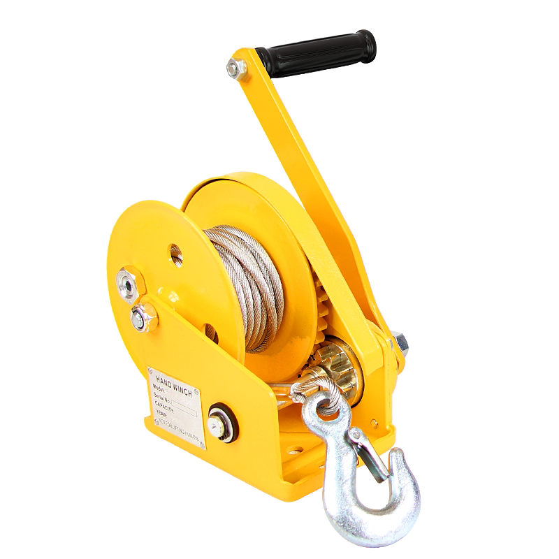 Rio Tinto Hand Winch - Two-Way Self-Locking Manual Hoist for Traction