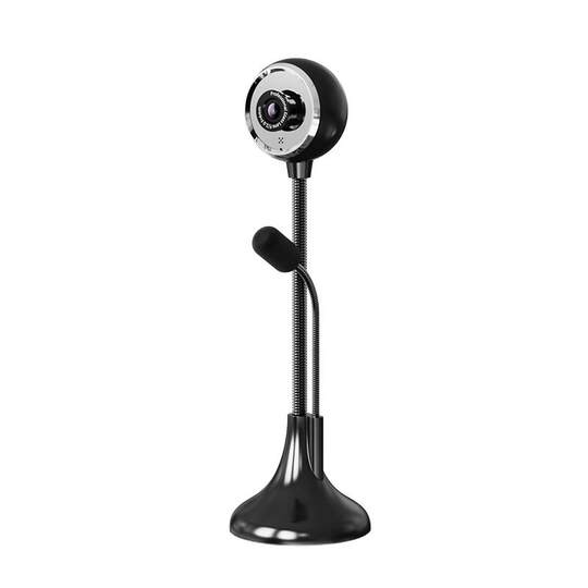 HD Computer Camera with Microphone - USB External Network Class ...
