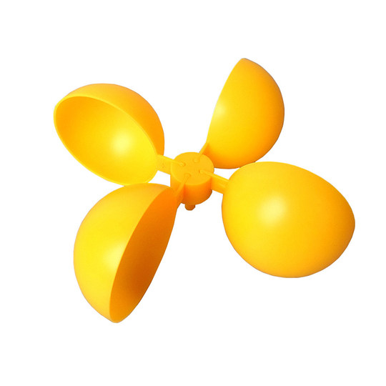 Hemispherical Micro Wind Turbine - Wind Blade, Anemometer, Wind Vane ...