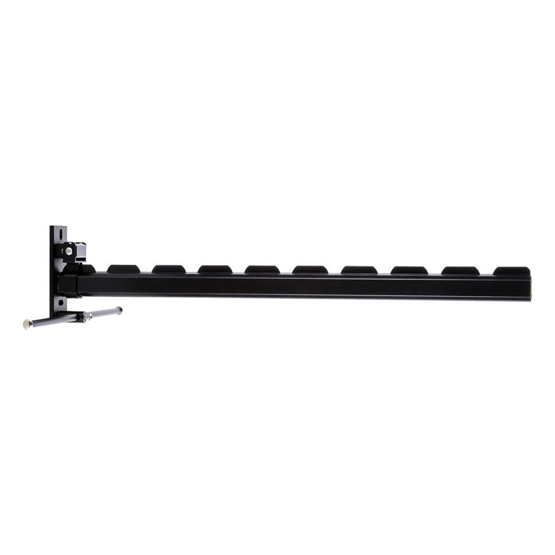 Aishangju Folding Clothes Drying Rack - Wall-Mounted Invisible Balcony ...