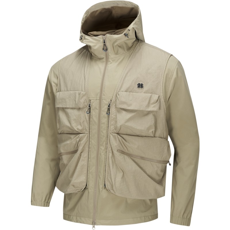 Kolon Sport Kolon Windproof Jacket Unisex Outdoor Sports Detachable ...