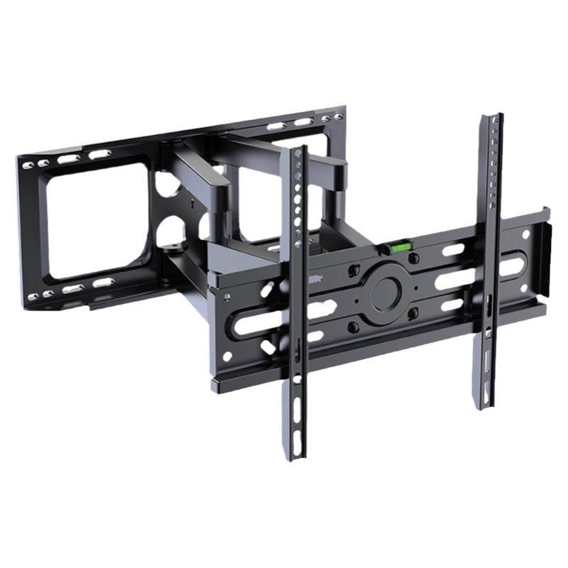 Universal TV Rack - Telescopic Rotation for Space-Saving Wall Mount