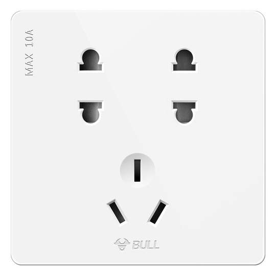 Διακοσμητικός διακόπτης flagship bull socket - Πίνακας ισχύος επτά οπών ...