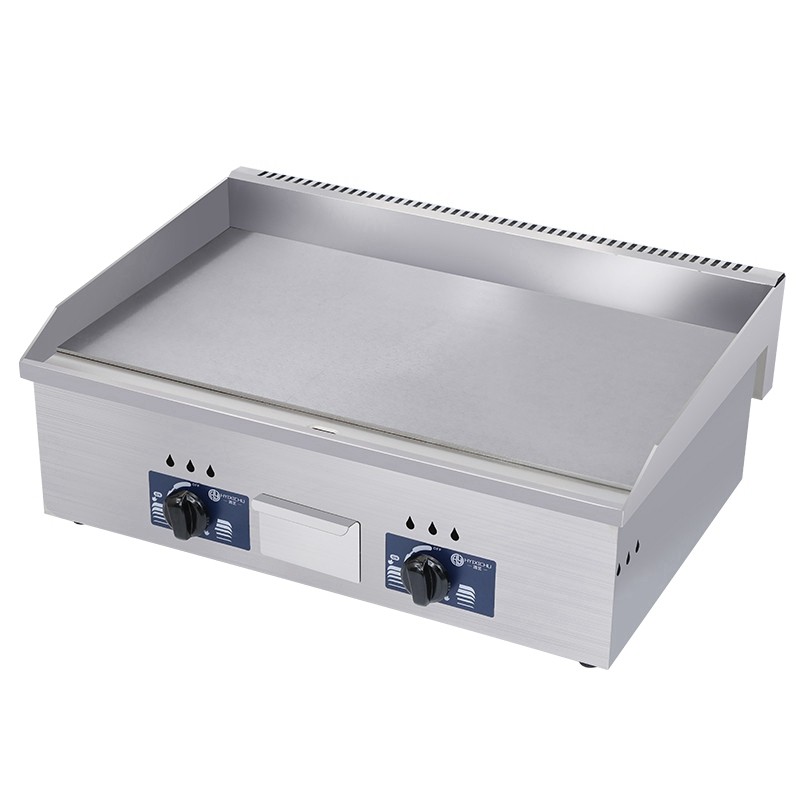 Hongyi Electric Griddle | Commercial Cold Noodle Machine Gas Hand Cake ...