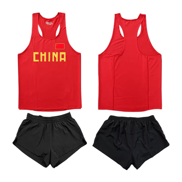 Chinese team men's and women's hurdle physical examination sports ...