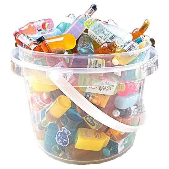 Internet Celebrity's Resin Vat Mini Simulation Small Items - Wine ...