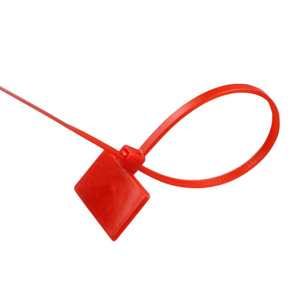 Cable Tie Label Tag For Network And Gardening - Plastic Identification ...