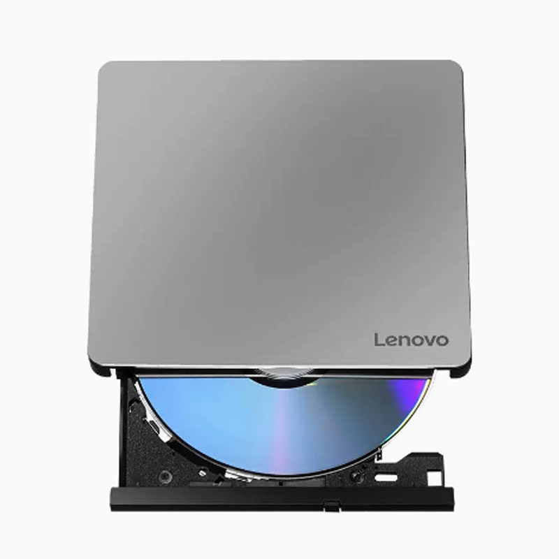 Lenovo DB85 USB Type-C DVD Pemacu Optikal - Pembakar DVD-ROM Luaran 24x