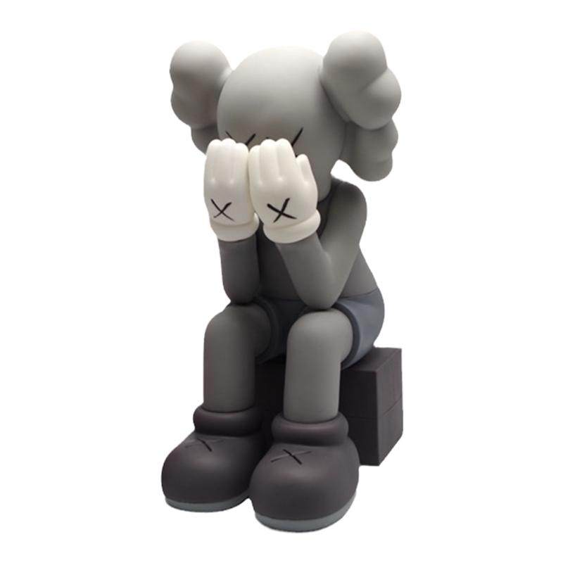 ตุ๊กตา Kaws ดีไซน์ทันสมัย - Coss Face Cover - PVC ของสะสม