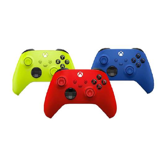 Microsoft Xbox Controller - Wireless Game Controller for PC, Console ...