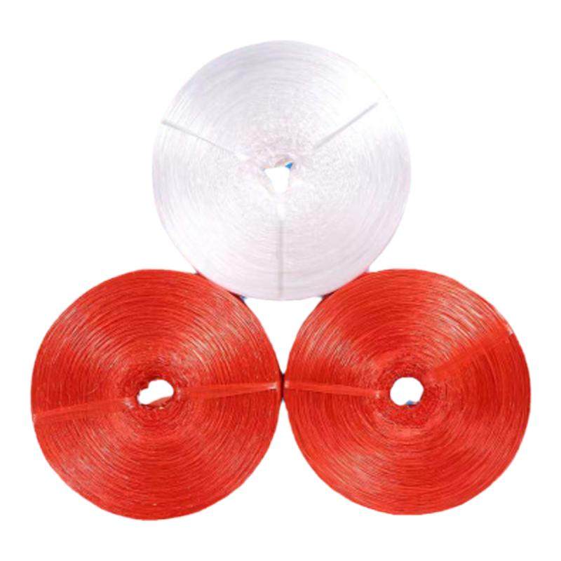 Plastic strapping rope, packaging rope, cable tie nylon braided rope ...