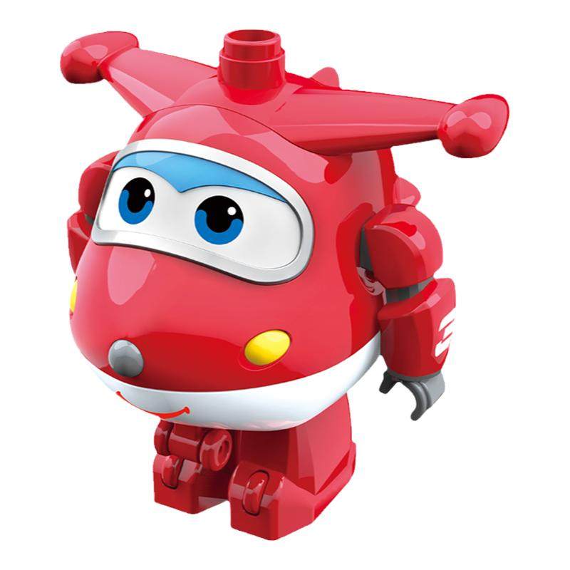 Auldey Super Wings Ledi Transforming Toy - Deformation Series Building ...