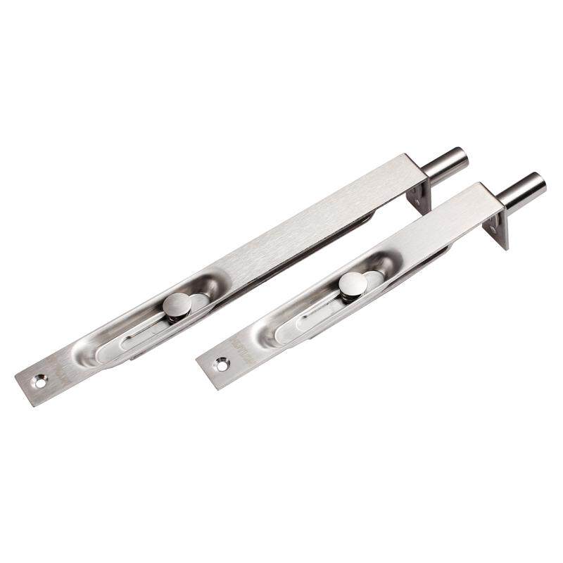 Cerrojo Empotrado para Puertas de Acero Inoxidable Huitlon - DS-782001 ...