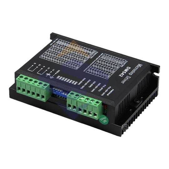 อุตสาหกรรม 57 60 stepper motor driver 5 ถึง 24v เข้ากันได้กับการควบคุม ...