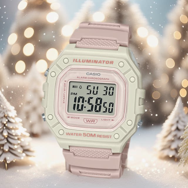 Casio CAISO small block retro fashion electronic wild leisure table ...