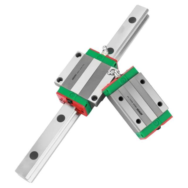 Taiwan's silver guide rail slider HGH15 HGH20 HGH25 HGW15 HGW20 HGW25 ...