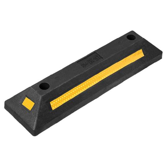 Rubber Parking Space Stopper for Cars | Wheel Backstop and Positioning ...