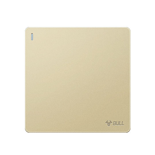 Bull Socket Flagship Wall Switch | Single Light Switch with Decorative ...
