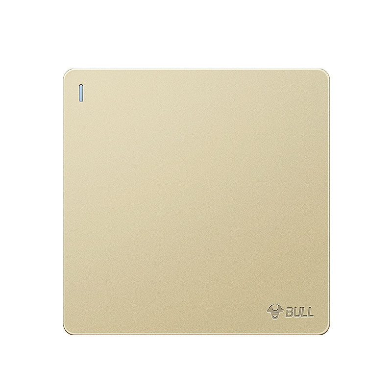 Bull Socket Flagship Wall Switch | Single Light Switch with Decorative ...