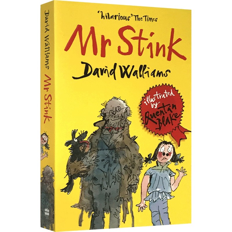 Genuino mr. stinky inglés original mr. stink david serie de novelas de ...