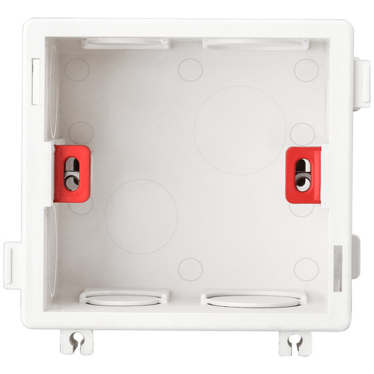 Tep 86 타입 PVC 매립형 접합함 - 전기 소켓 베이스