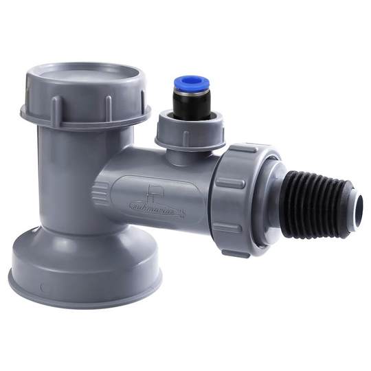 Submarine Sweeping Robot Launching Three-Way Washing Machine Drain Pipe ...