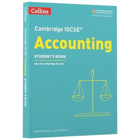 Cambridge IGCSE Accounting Student's Book - Collins UK (9780008254117)