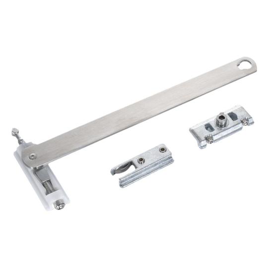 Getai Aluminum Casement Door Limiter - Windproof Strut & Window Positioner
