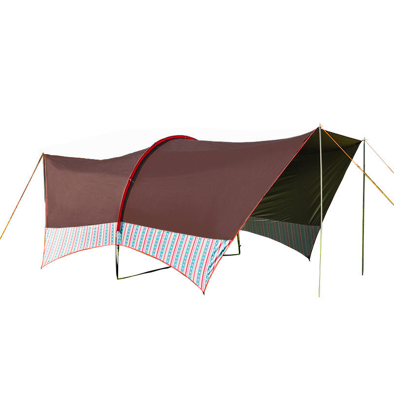 Harpy oversized canopy tent - silverlim regntät markis för stranden