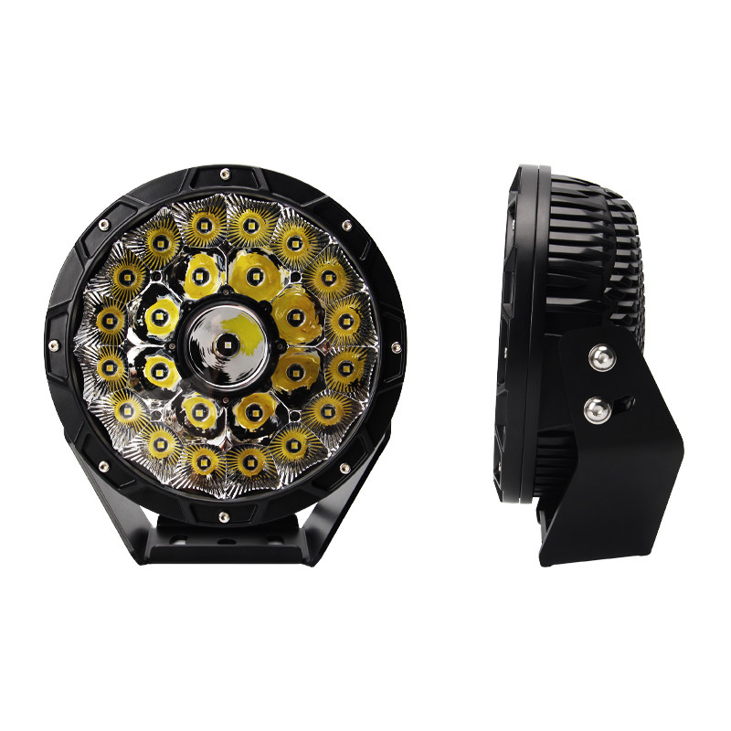 Opprock 9-inch 120W LED Spotlight - Ronde Off-Road Werklamp