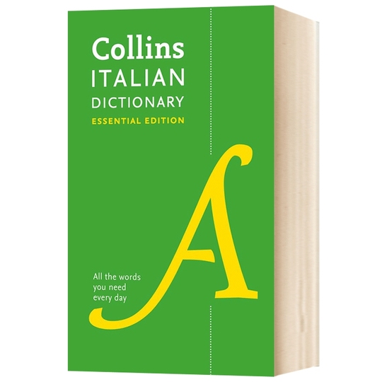 Collins Italian Dictionary - English Bilingual - Huayan Bookstore