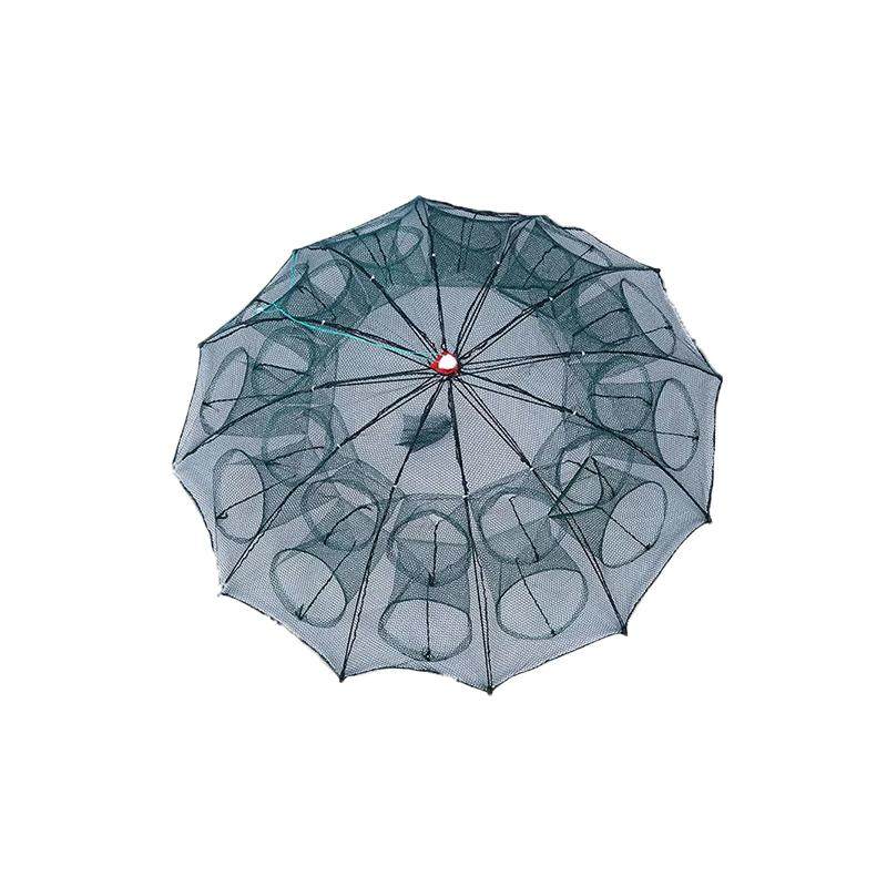 Shrimp Cage Fishnet Automatic Umbrella Net - Crab, Shrimp, Eel, and ...