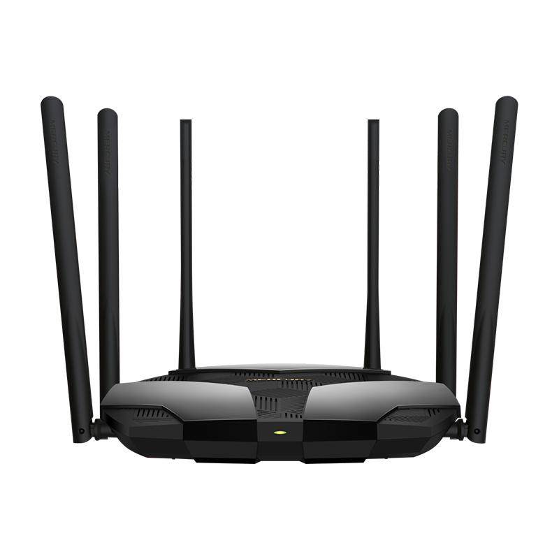 Mercury Wireless Router WiFi6 AX3000 - High-Speed Gigabit with Whole ...