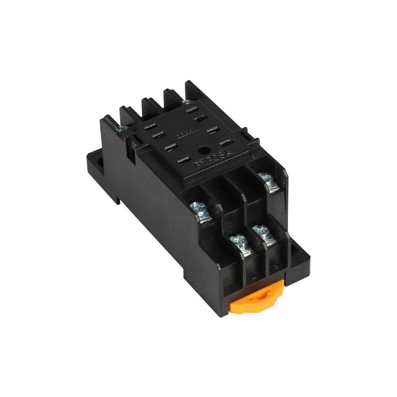 Tracy Delixi PYF08A Relay Base - CDZ9L-52P 8-Pin Socket