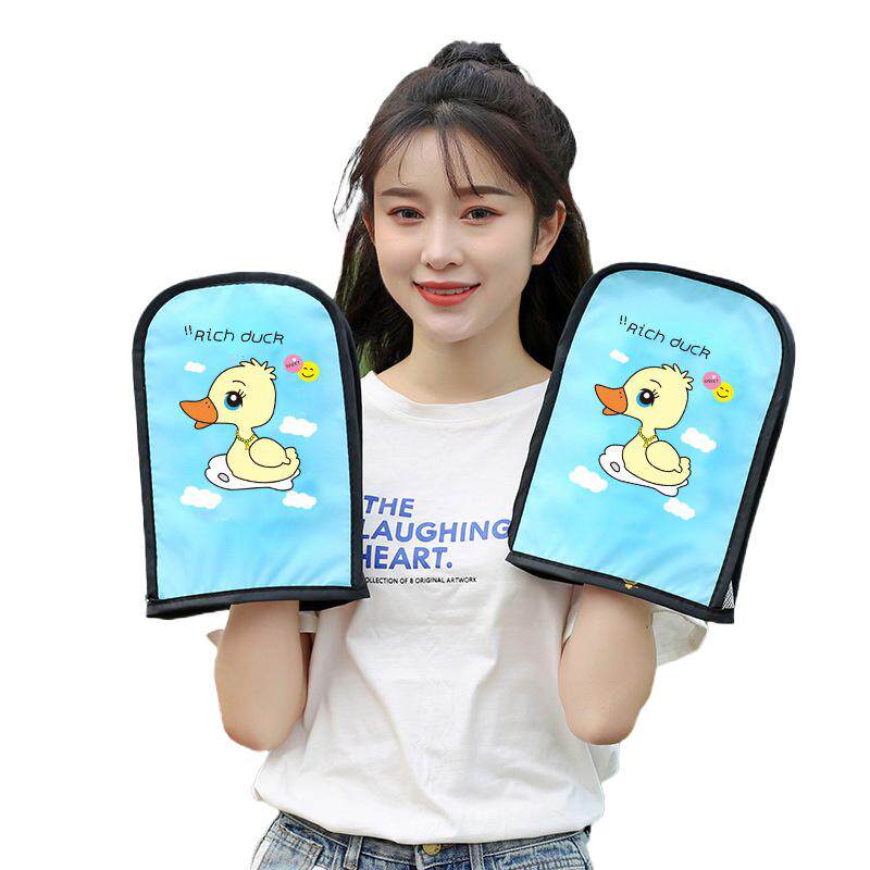 Electric Vehicle Sun Protection Gloves - Breathable, Windproof ...