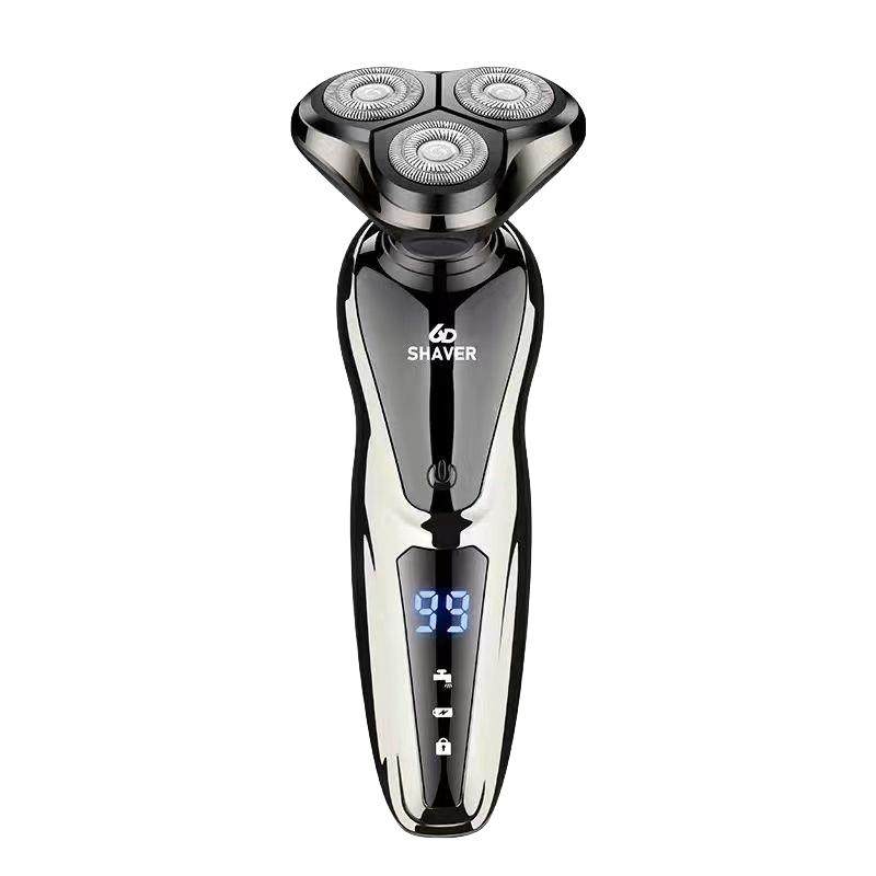 German Imported Electric Shaver - 6D Multifunctional Rechargeable Three ...
