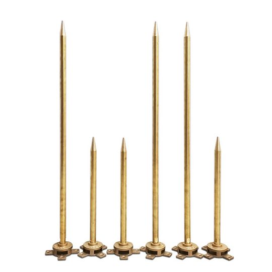 Pararrayos de cobre puro - juego de cables de conexión a tierra para ...