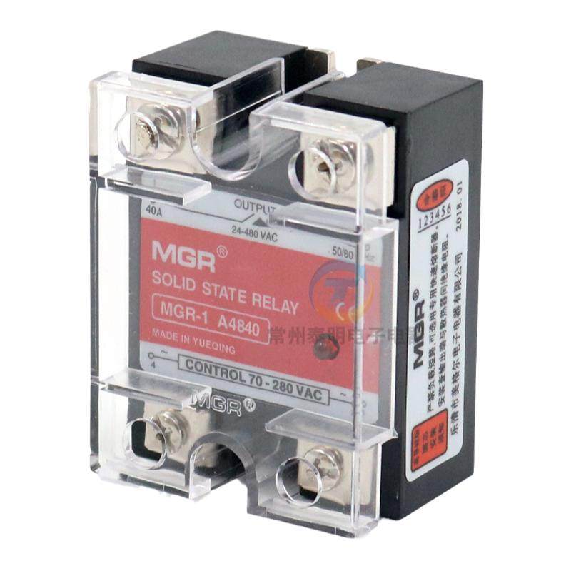 Mgr A4840 40A 220V Single Phase Solid State Relay