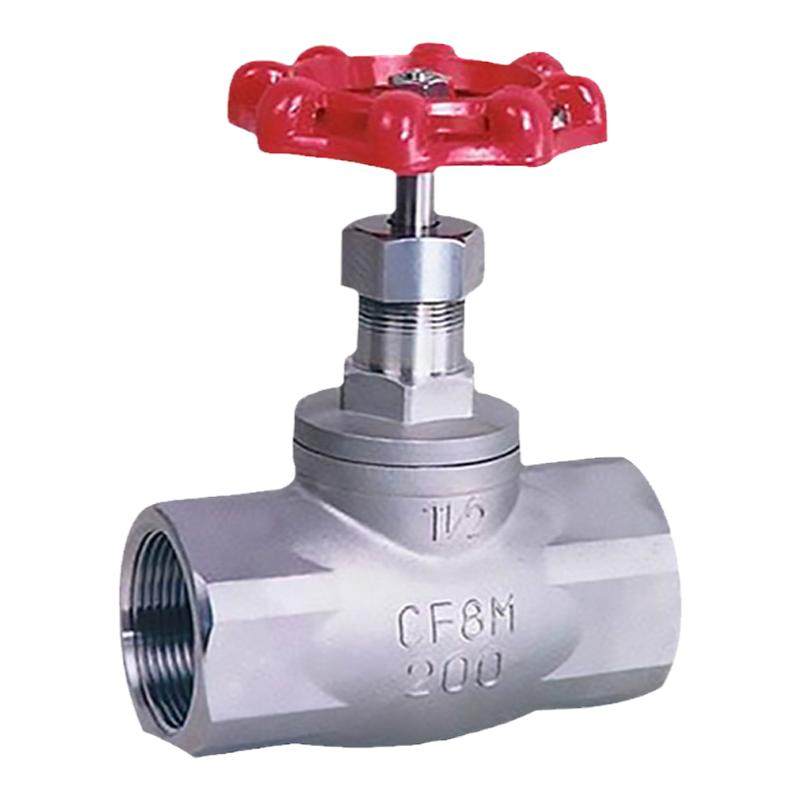 Katup penutup berulir stainless steel untuk pipa air