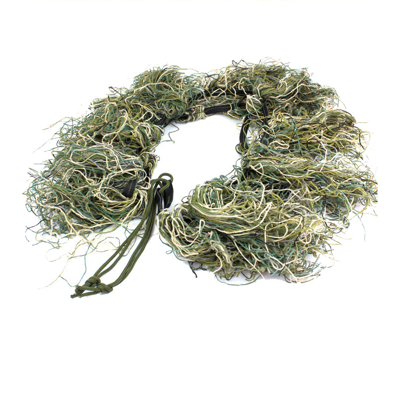 Camouflage Rope Gun Wrap - Men's Suit Accessory