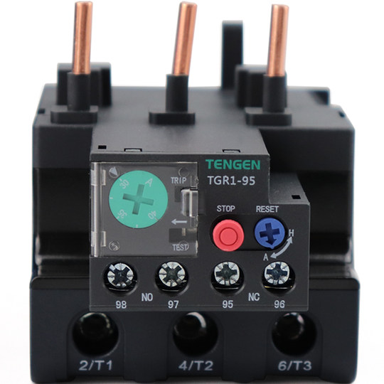 Tianzheng Thermal Relay TGR1-18/38/95 Thermal Overload Protector 380V ...