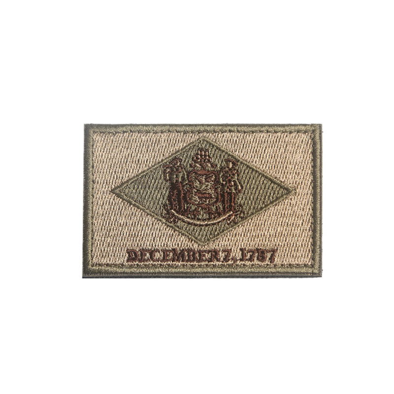 Viking Rune Patch - Luminous Velcro Arm Badge