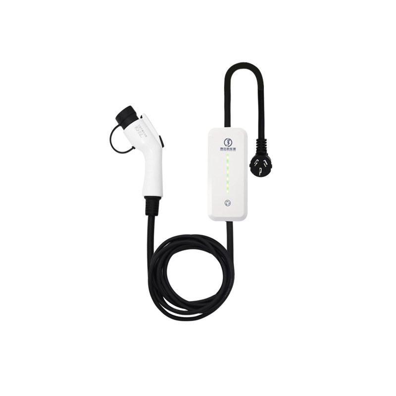 Ya'an Geometry E Charging Pile - 7kW/3.5kW Portable EV Charger for ...