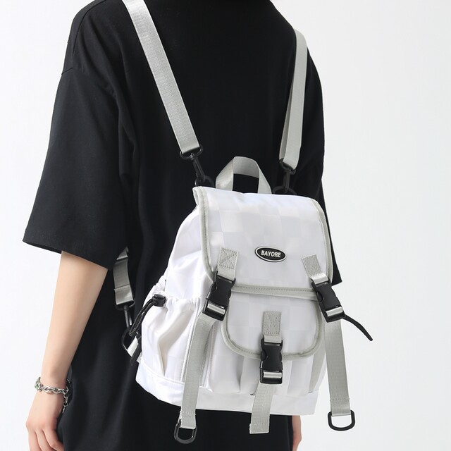 Light backpack female 2024 new tide brand casual sports mini -shoulder ...