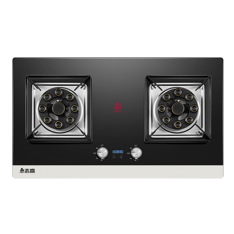 Zhigao Double Gas Stove for Home Use