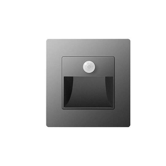 Type 86 Embedded Human Body Sensor LED Lamp for Corridors and Stairs